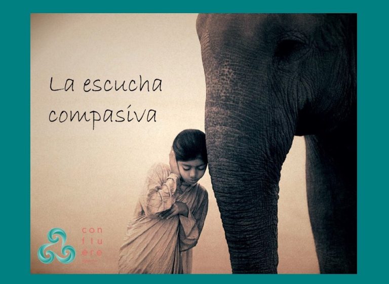La escucha (III): la escucha compasiva. Presencia sanadora - espacio ...